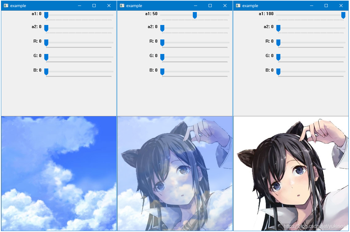 Opencv Python——第5章:滑动条的创建和使用 Python打开的图片生成滚动条 Csdn博客