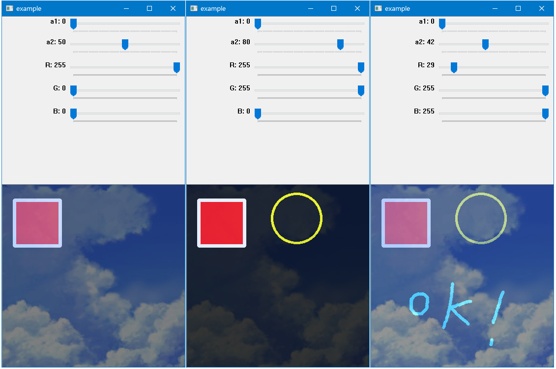 Opencv Python——第5章：滑动条的创建和使用python打开的图片生成滚动条 Csdn博客 6598