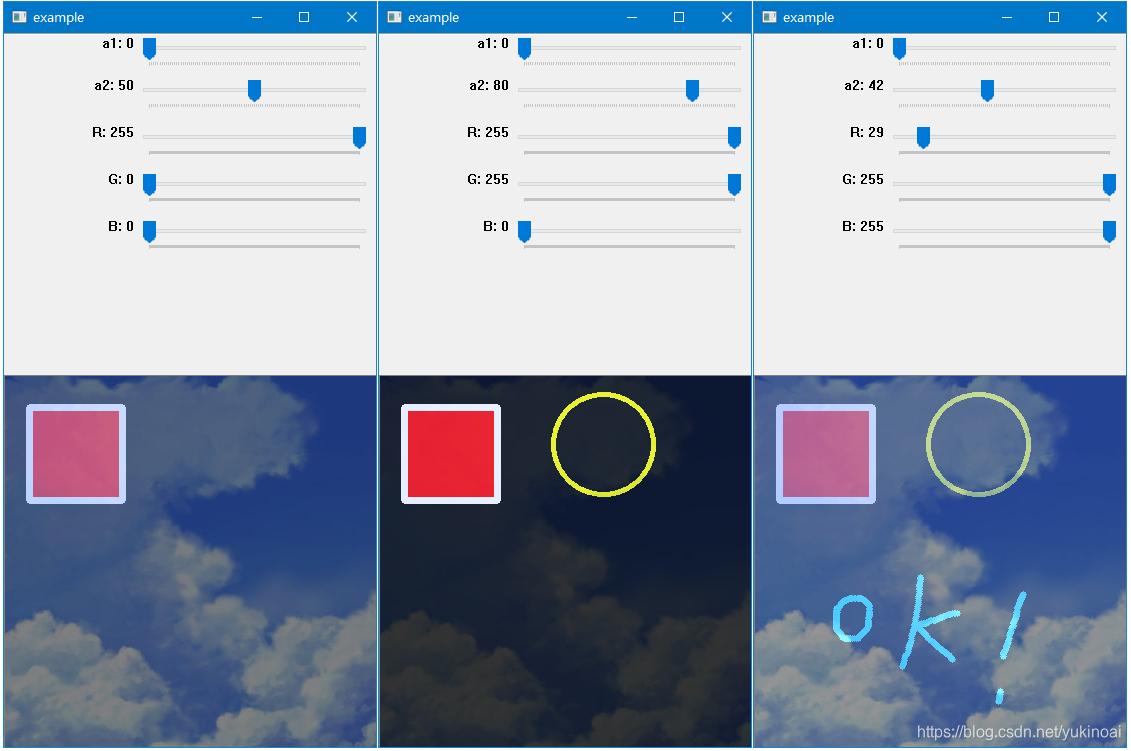 Opencv Python——第5章:滑动条的创建和使用python打开的图片生成滚动条 Csdn博客