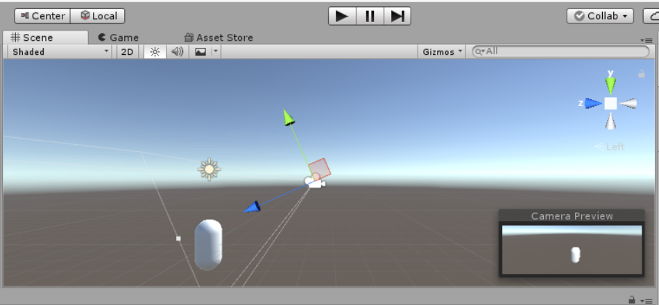 Unity3d入门技巧——用键盘控制角色移动_unity角色用键盘控制-CSDN博客