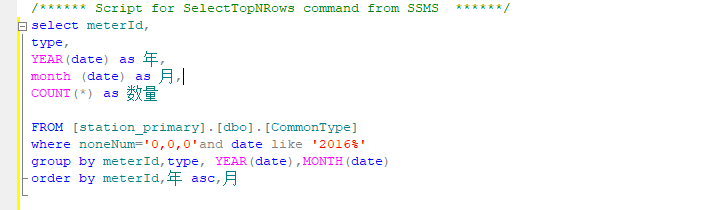 Sql按月统计数据量 Sql 按月统计 Csdn博客