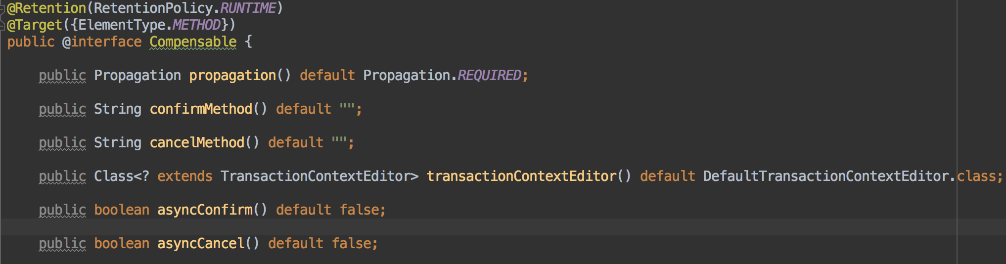 TCC-Transaction 分布式事务源码解读（三、框架如何感知Tcc服务）_tcc异步事务框架-CSDN博客