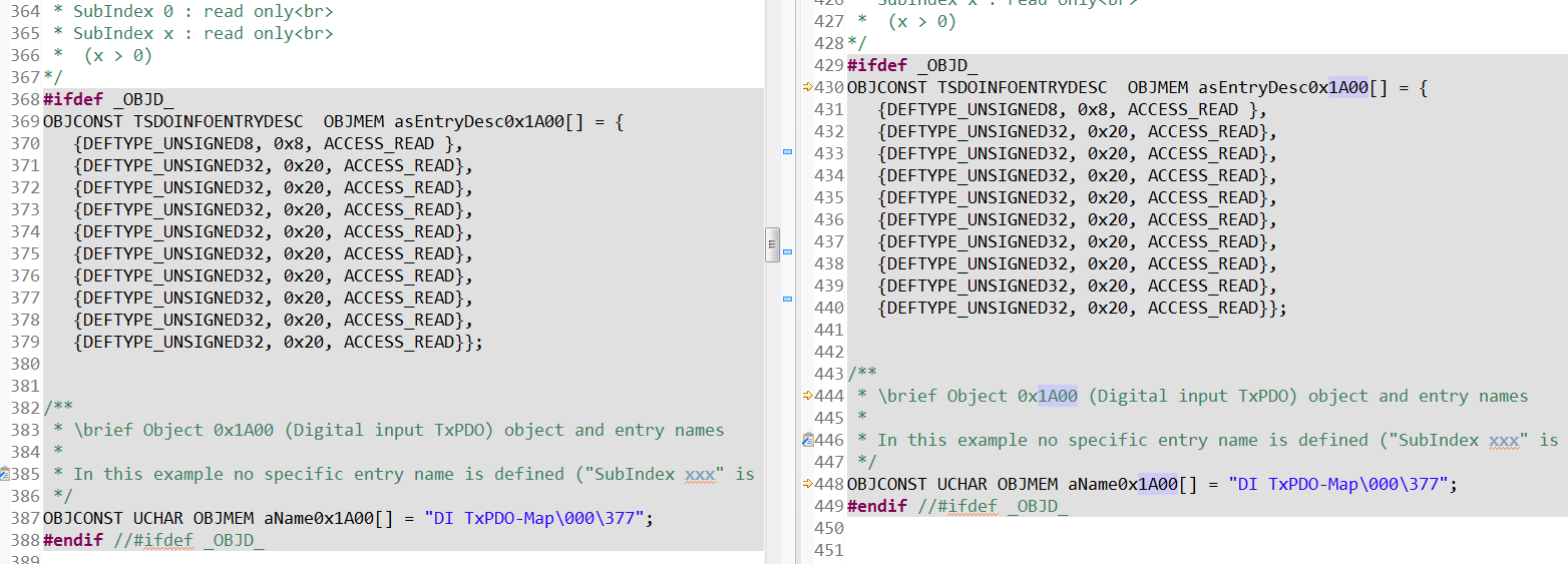 EtherCAT xml配置文件编写和DSP程序适配，以 ET1100与DSP28335为例（3）_ethercatinfo.xsd-CSDN博客