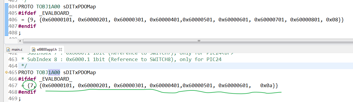 EtherCAT xml配置文件编写和DSP程序适配，以 ET1100与DSP28335为例（3）_ethercatinfo.xsd-CSDN博客