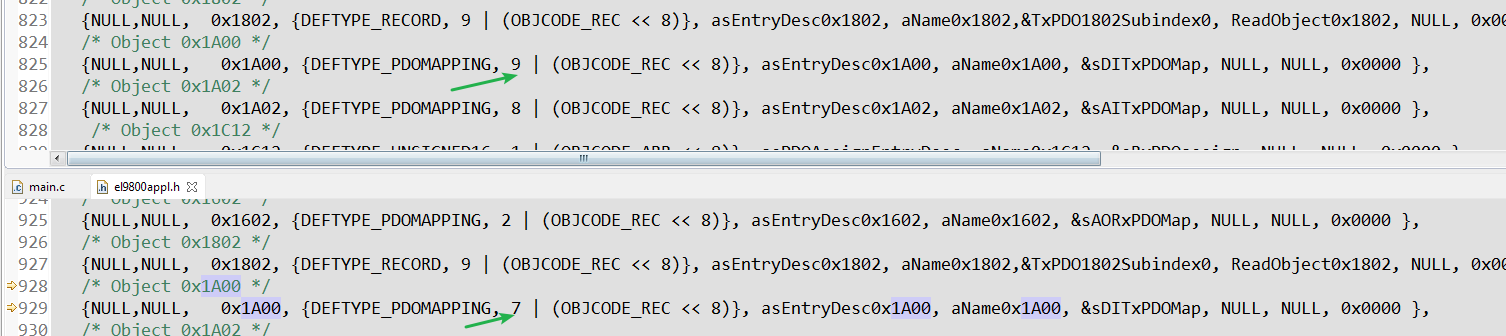 EtherCAT xml配置文件编写和DSP程序适配，以 ET1100与DSP28335为例（3）_ethercatinfo.xsd-CSDN博客