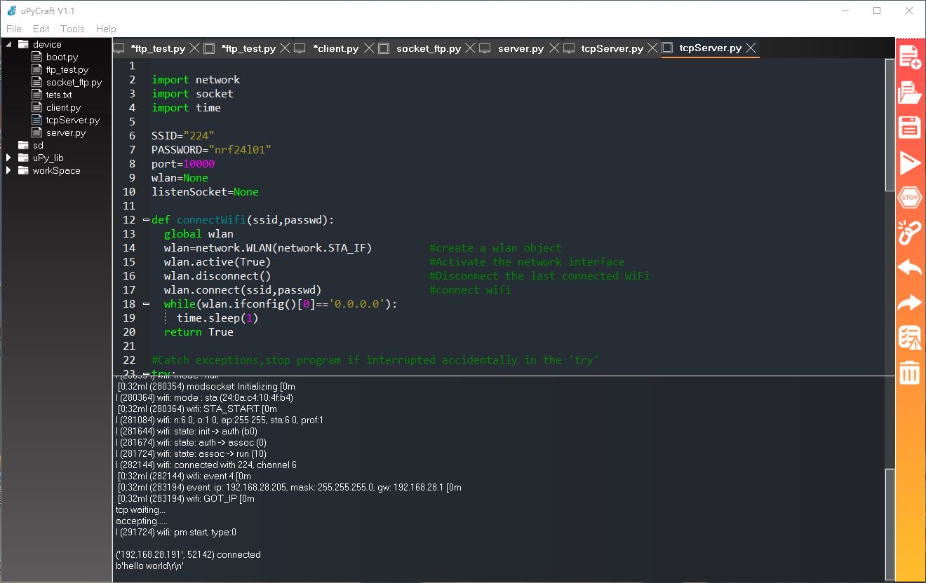 Micropython ESP32 tcpserver 把玩【一】_micropython tcp server-CSDN博客