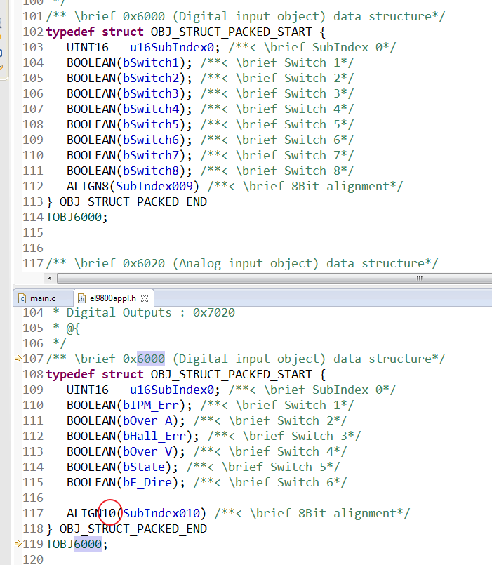 EtherCAT xml配置文件编写和DSP程序适配，以 ET1100与DSP28335为例（3）_ethercatinfo.xsd-CSDN博客
