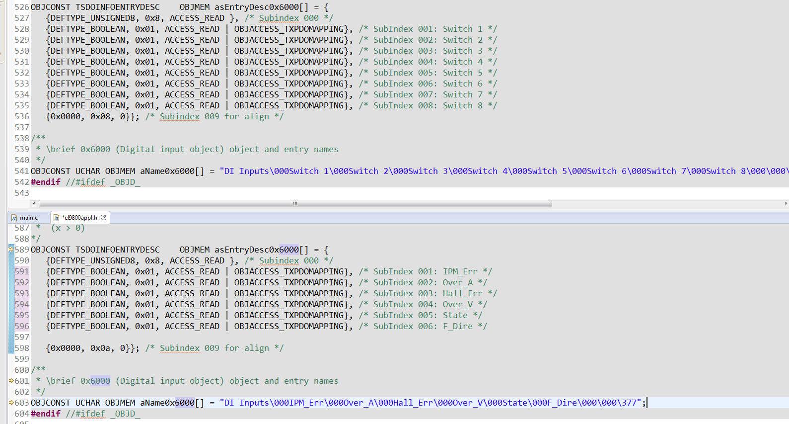 EtherCAT xml配置文件编写和DSP程序适配，以 ET1100与DSP28335为例（3）_ethercatinfo.xsd-CSDN博客