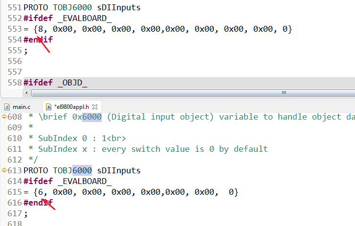 EtherCAT xml配置文件编写和DSP程序适配，以 ET1100与DSP28335为例（3）_ethercatinfo.xsd-CSDN博客