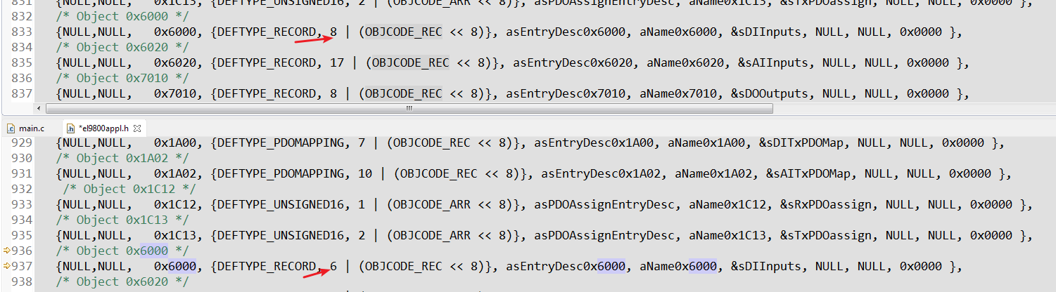 EtherCAT xml配置文件编写和DSP程序适配，以 ET1100与DSP28335为例（3）_ethercatinfo.xsd-CSDN博客