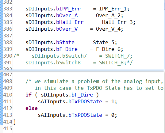 EtherCAT xml配置文件编写和DSP程序适配，以 ET1100与DSP28335为例（3）_ethercatinfo.xsd-CSDN博客