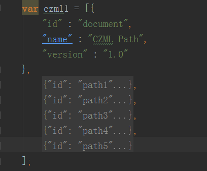 cesium-czml解读_czml 坐标轴-CSDN博客