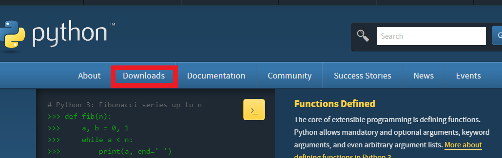 python3的下载和安装_python3 下载安装-CSDN博客