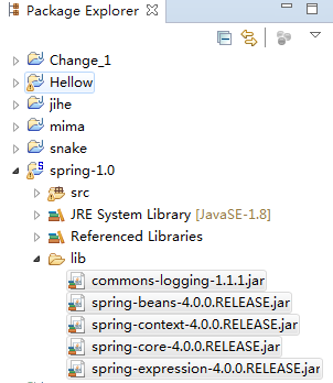 eclipse安装配置Spring框架及基本使用 - yorkmass - 博客园