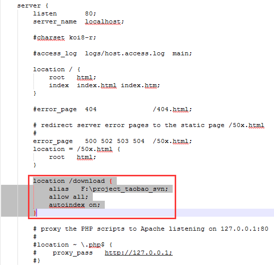 Windows 搭建文件服务器（nginx 方式）windows 文件服务器 Csdn博客 6335