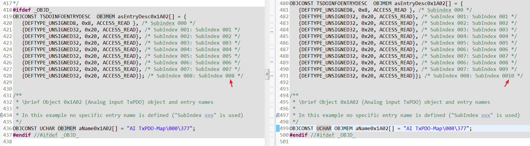 EtherCAT xml配置文件编写和DSP程序适配，以 ET1100与DSP28335为例（4）_ethercatinfo-CSDN博客