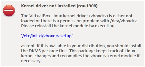 linux安装virtualbox虚拟机之爬坑经历_没有vboxdrv文件夹-CSDN博客