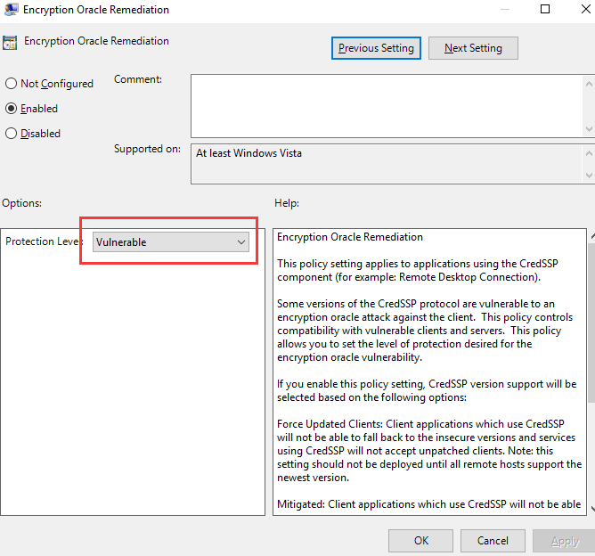 Win10连接远程桌面提示CredSSP encryption oracle remediation怎么解决_windows ...