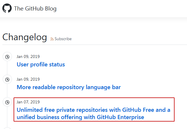 [Git & GitHub] GitHub频繁更新，个人页面 "PRO" 状态等 图标显示_github highlights pro-CSDN博客