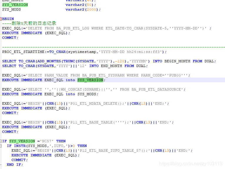 Oracle 之将动态执行语句的执行结果赋值给某一个变量(plsql编程)oracle 动态执行 结果赋值给变量 Csdn博客 7593
