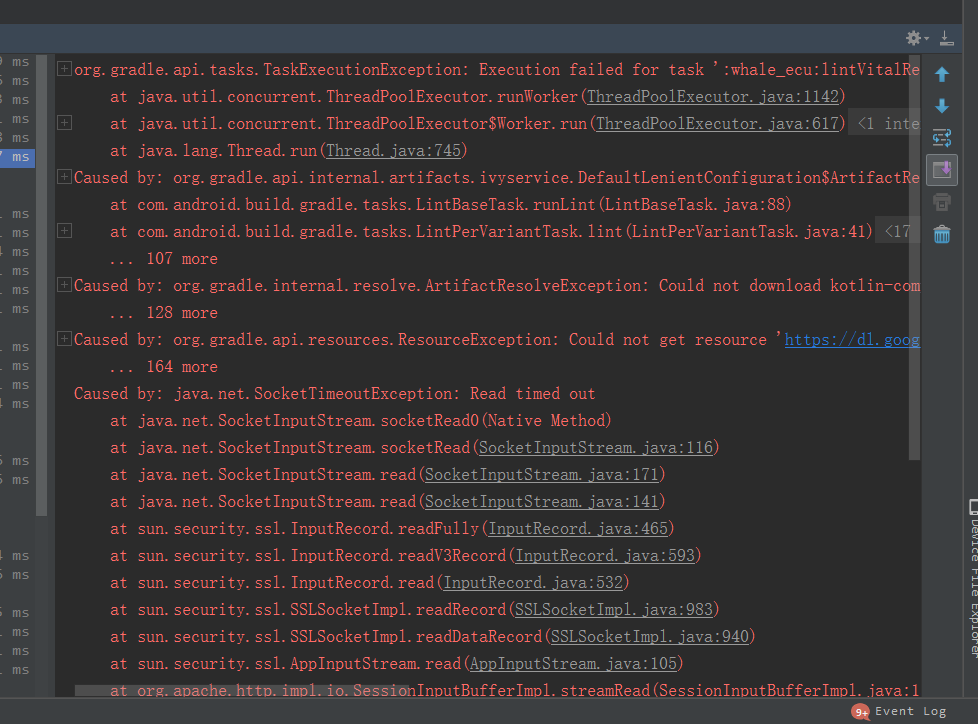 Gradle编译问题整理（持续更新）_unable to load class 'org.gradle.api.tasks.testing ...