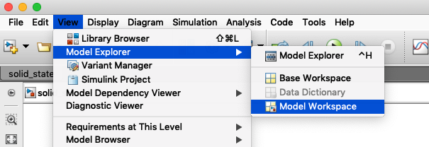 Matlab Simulink参数保存_model workspace和base workspace-CSDN博客