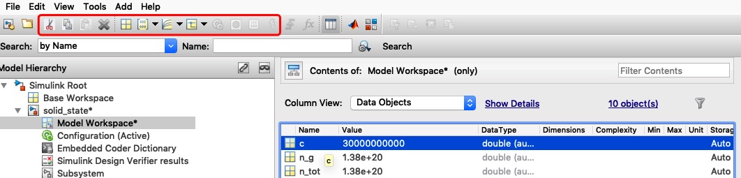 Matlab Simulink参数保存_model workspace和base workspace-CSDN博客
