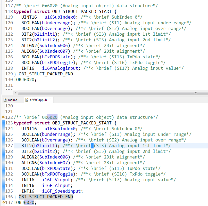 EtherCAT xml配置文件编写和DSP程序适配，以 ET1100与DSP28335为例（4）_ethercatinfo-CSDN博客