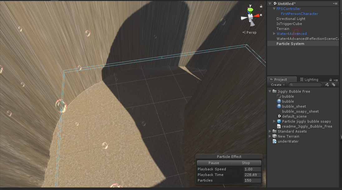 unity 模拟水下场景 水下冒泡_戒生的博客-CSDN博客_unity水下效果