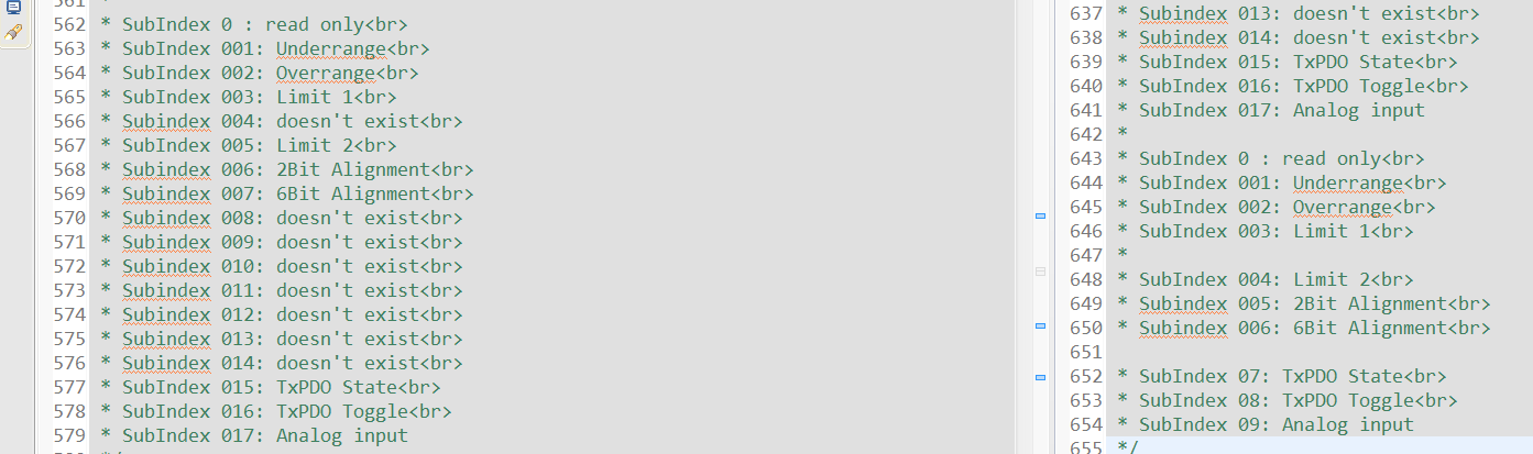 EtherCAT xml配置文件编写和DSP程序适配，以 ET1100与DSP28335为例（4）_ethercatinfo-CSDN博客