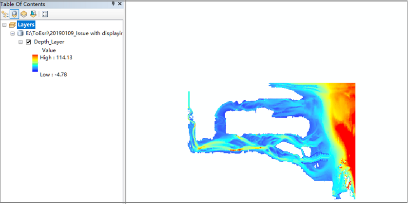NetCDF位置显示错误解决方案_执行(makenetcdfrasterlayer)失败-CSDN博客