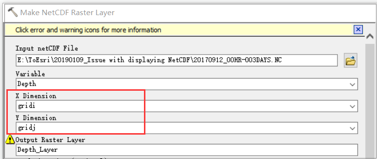 NetCDF位置显示错误解决方案_执行(makenetcdfrasterlayer)失败-CSDN博客