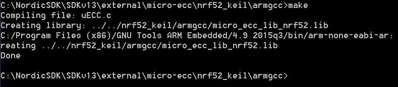 Nordic--nrf52832--DFU (2) Sercure DFU bootloader - Programmer Sought