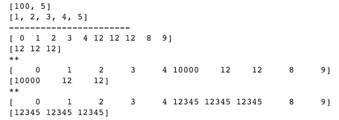 Python数据分析 8numpy数组的索引和切片numpy 高维数组切片与索引 Csdn博客