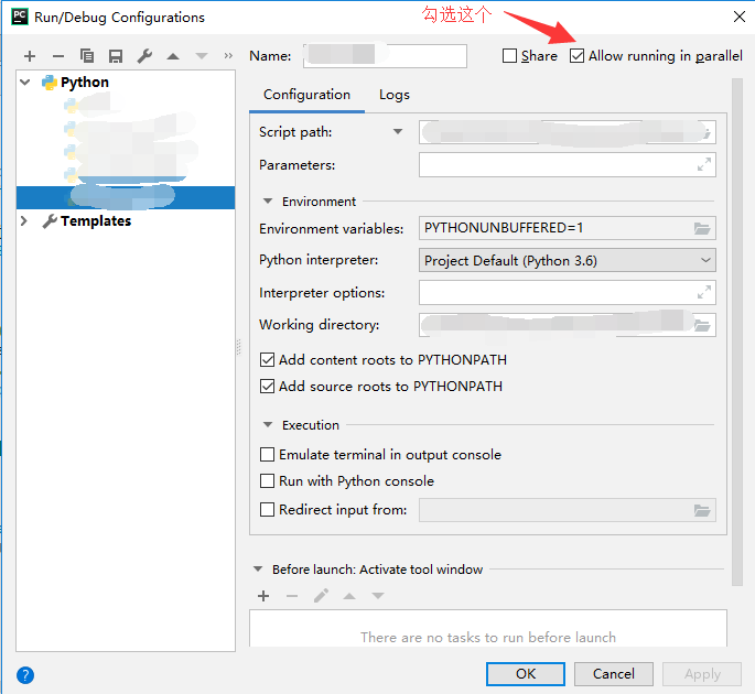 pycharm小问题_pycharm 'untitled1' is not allowed to run in paral-CSDN博客