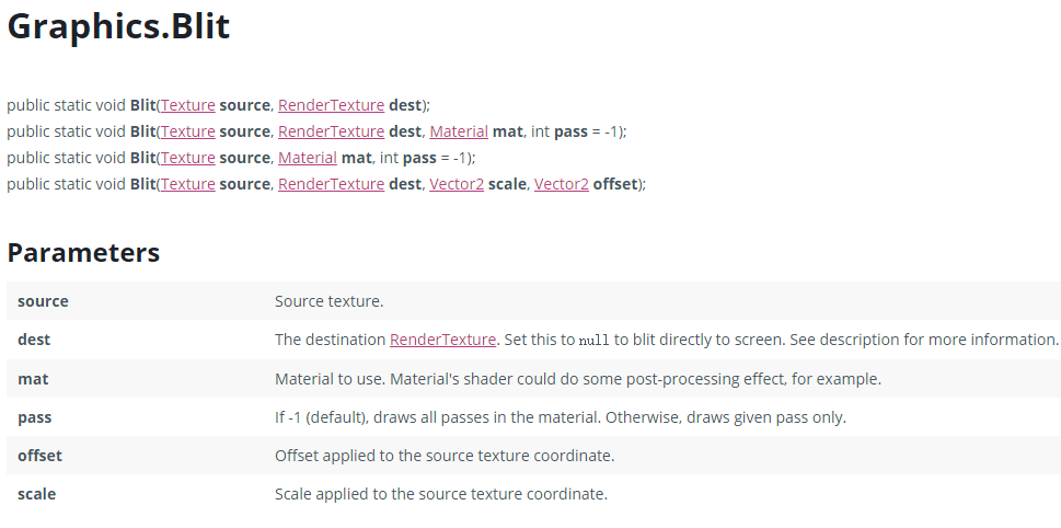 Unity Shader屏幕特效基础OnRenderImage()函数-CSDN博客