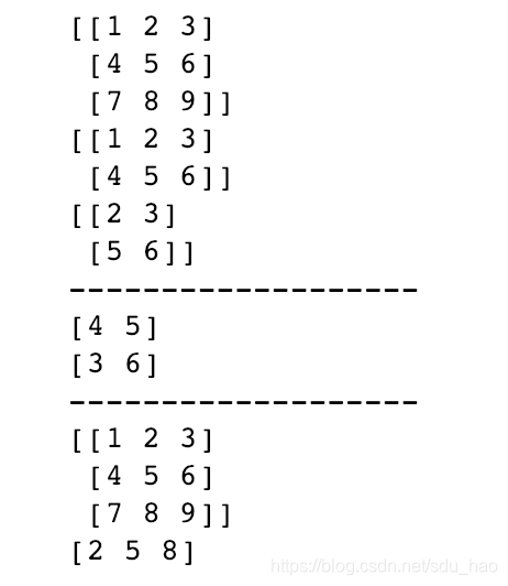 Python数据分析 8numpy数组的索引和切片numpy 高维数组切片与索引 Csdn博客