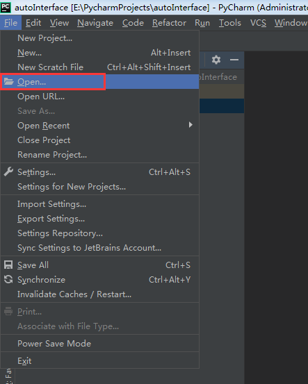 Pycharm中Project的切换_python怎么回到原来的project-CSDN博客