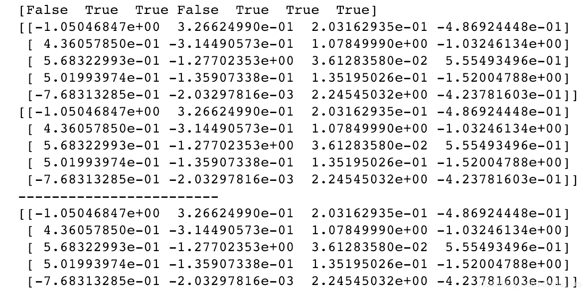 Python数据分析 8numpy数组的索引和切片numpy 高维数组切片与索引 Csdn博客
