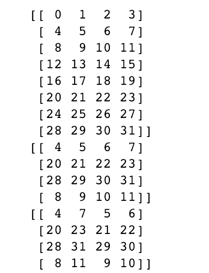 Python数据分析 8numpy数组的索引和切片numpy 高维数组切片与索引 Csdn博客 8680
