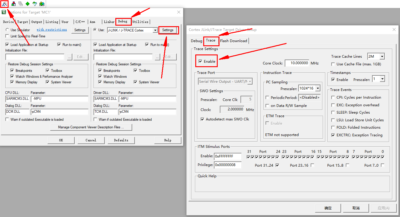 Nordic--nrf52832--RTT Log 打印_nordic 52832 rtt 打印配置-CSDN博客