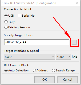 Nordic--nrf52832--RTT Log 打印_nordic 52832 rtt 打印配置-CSDN博客