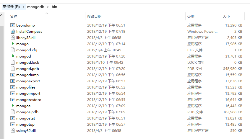 MongoDB如何开启服务_mongdb服务启动-CSDN博客