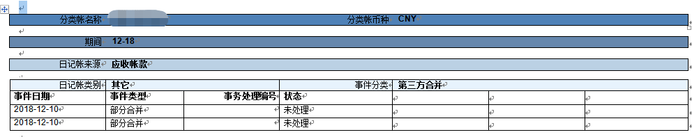Oracle Ebs Ar关闭会计期间例外提示app Ar 294571 Xxx Xxx 因一些未处理的会计事件或未传送的日记帐分录而无法