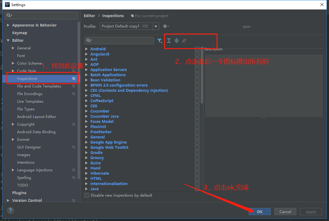 Idea中鼠标滚动失效的解决方案: (intellij Idea常用设置和好用插件不定时更新 2021 08 12更新) 编程库