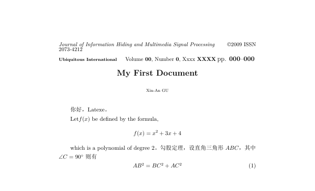 LaTeX导入期刊提供的cls模板_cls文件怎么导入latex-CSDN博客