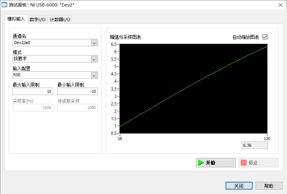 NI DAQ采集卡驱动安装、DAQexpress上位机使用、 LabVIEW测试程序编写-CSDN博客