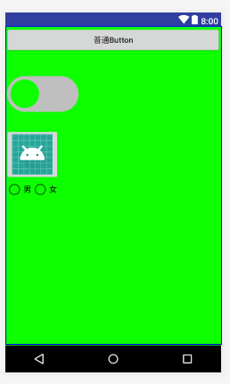 Android 常用布局控件 按钮 Button （一）_android 布局是否button-CSDN博客