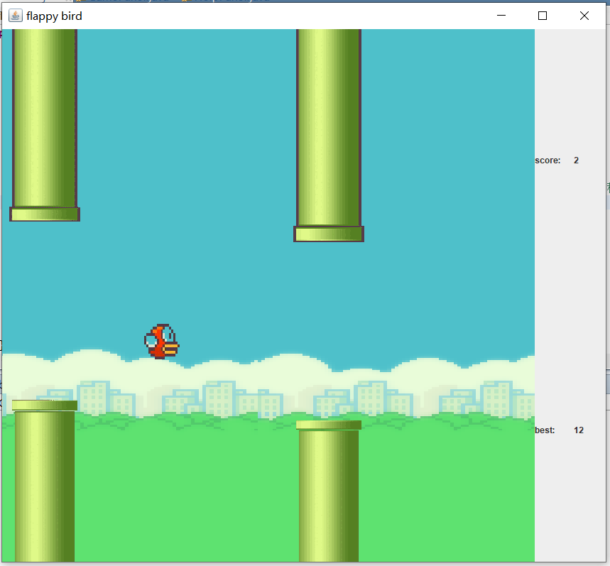 Java游戏开发——flappy bird_flappy bird项目开发书-CSDN博客