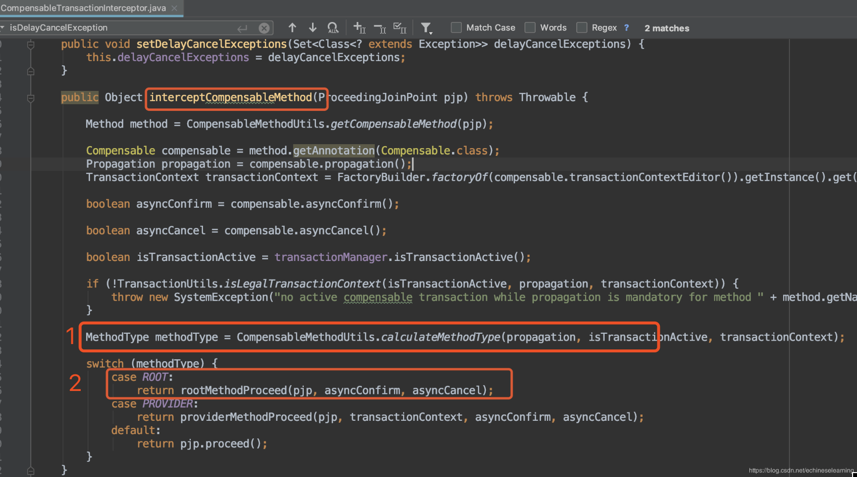 TCC-Transaction 分布式事务源码解读（四、框架感知Tcc服务后具体做了哪些事）_voyurechinese-CSDN博客